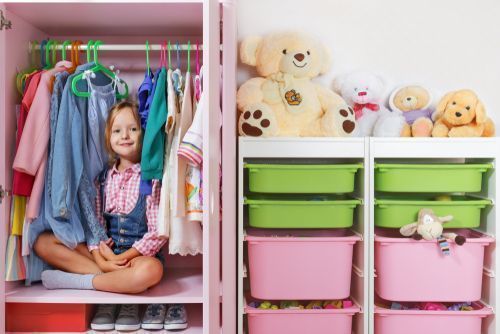 4 Crazy Kids Wardrobe Design Ideas That Your Kids Will Love