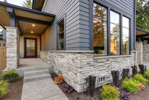 15 Elevation Stone Tiles Ideas for Your Home's Façade