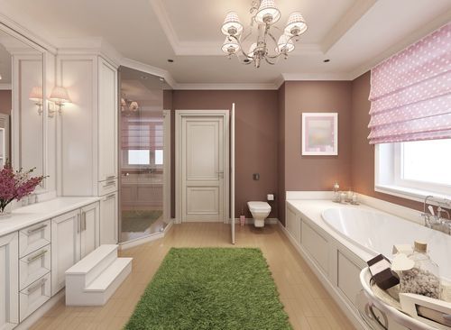 15 Bathroom Pop Designs Without Ceiling for Your Home