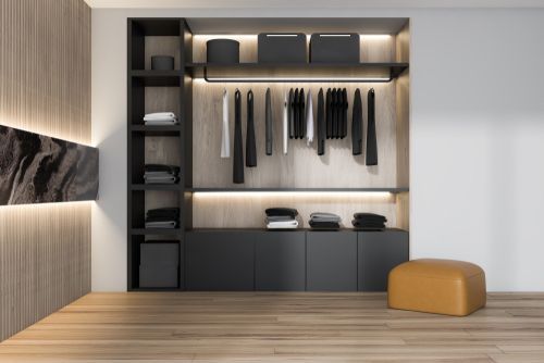 15 Double Colour Wardrobe Design Options for Your Room