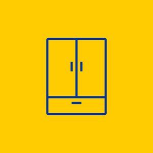15 Double Colour Wardrobe Design Options for Your Room