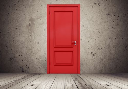 Unique Colour Ideas for Door Frames