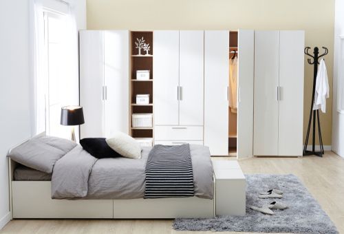 15 Iron Wardrobe Design Tips for a Good Look