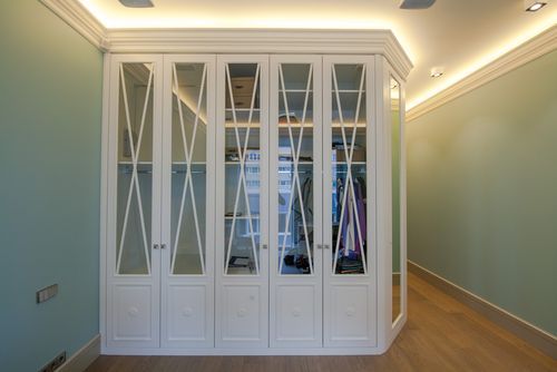 20 White Wardrobe Design Ideas for Your Apartment