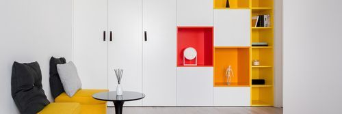 15 Double Colour Wardrobe Design Options for Your Room