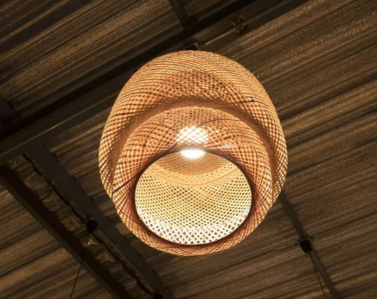 10 Bamboo Light Designs - to Light Up Your Home | Hanging Bamboo Lights