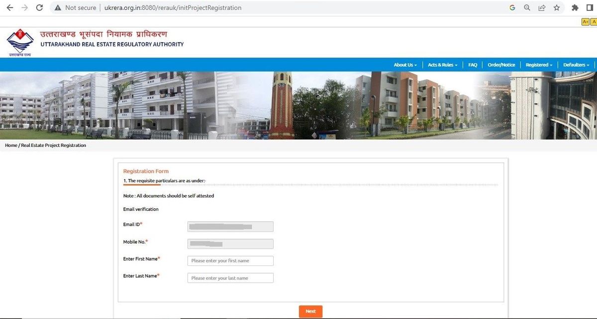 RERA Uttarakhand 2024: Project Registration, List & Complaint Filing