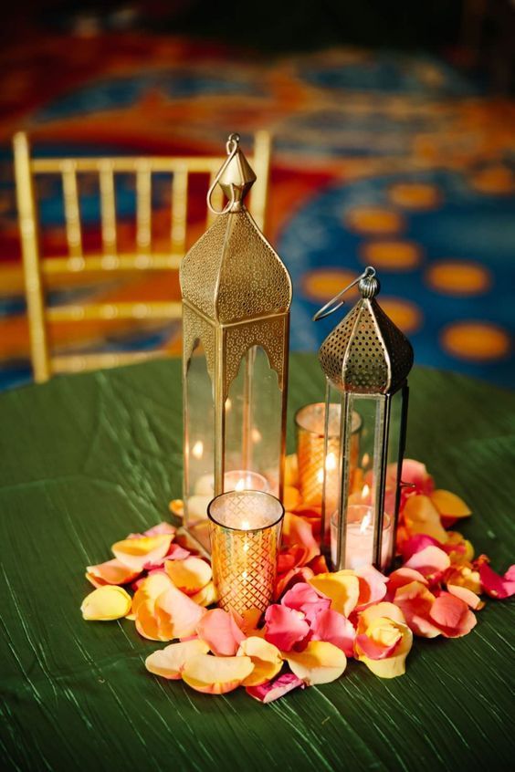 Sangeet Decorations Ideas for Home with Images