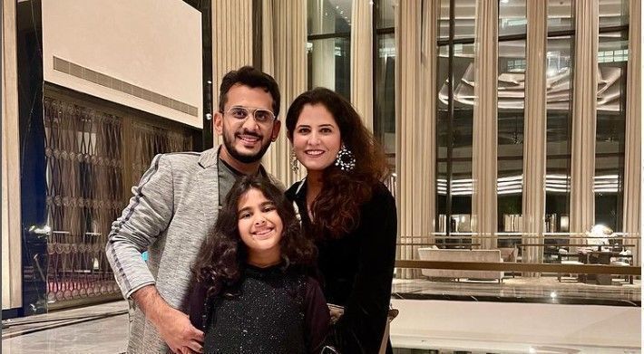 Familia Gupta Banna Gupta Celebrates Diwali With Family In Jamshedpur