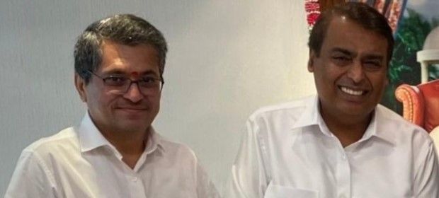 New House of 𝐌𝐚𝐧𝐨𝐣 𝐌𝐨𝐝𝐢 of Reliance - Gifted by Mukesh Ambani. The ...