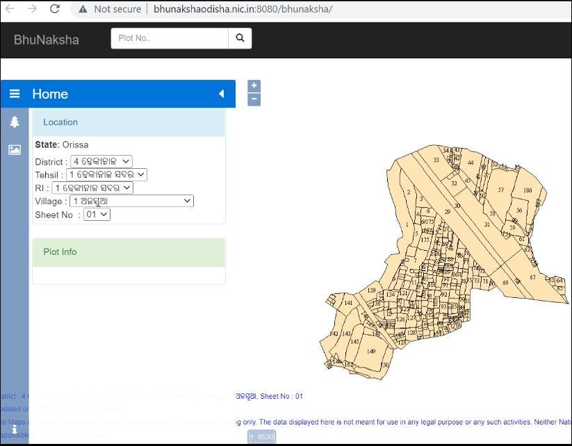 𝐁𝐡𝐮𝐥𝐞𝐤𝐡 𝐎𝐝𝐢𝐬𝐡𝐚 𝟐𝟎𝟐𝟒: View Land Records in Odisha Online