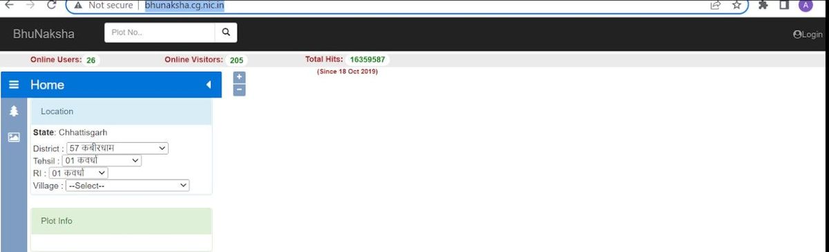 𝐂𝐆 𝐁𝐡𝐮𝐢𝐲𝐚𝐧 𝟐𝟎𝟐𝟒 | Check Bhuiya CG Or Chhattisgarh Land Records Online