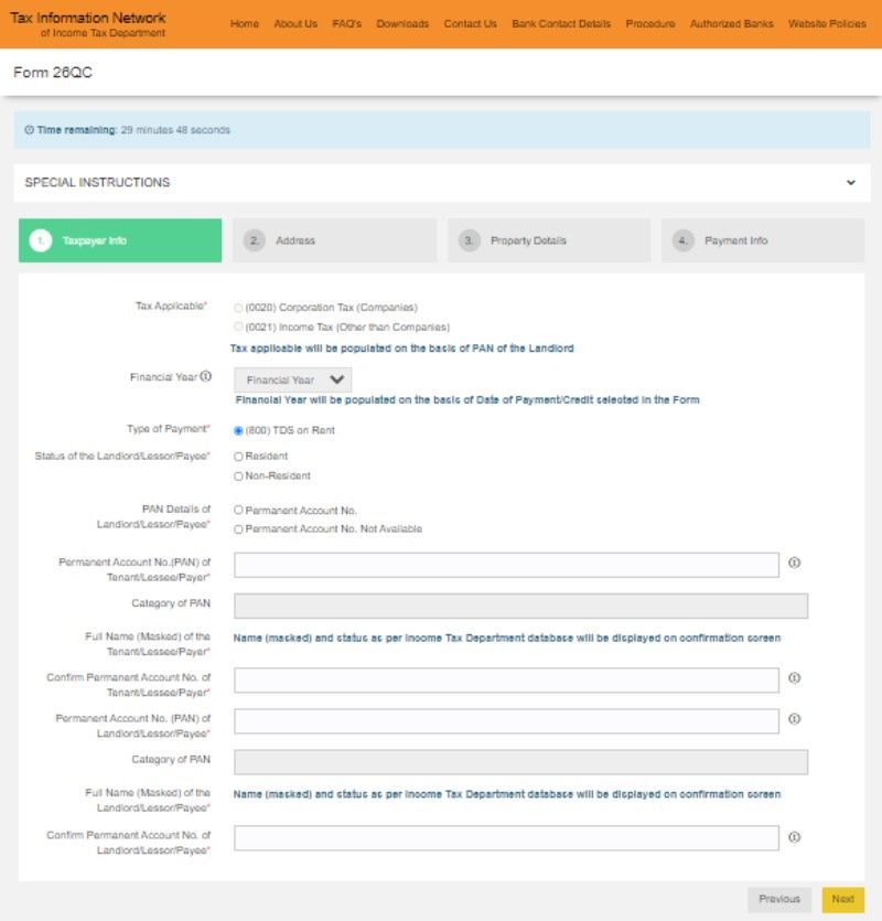 𝐓𝐃𝐒 𝐨𝐧 𝐑𝐞𝐧𝐭 | Rules, Payment Modes, & Steps to Pay TDS on Rent