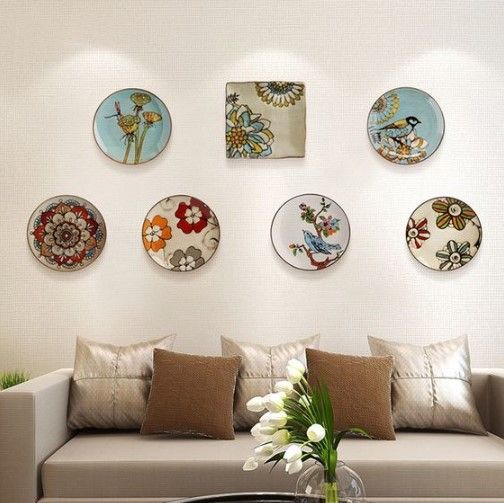 Wall Plate Decoration Ideas & How to Hang Plates on Wall