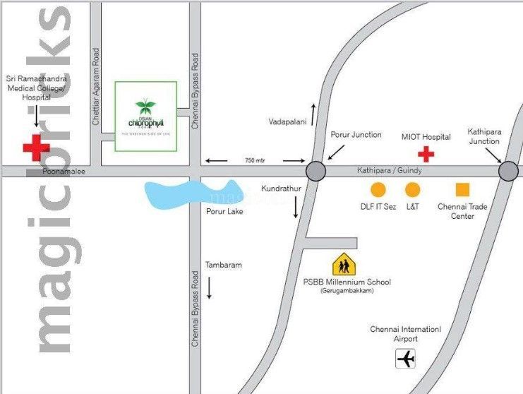 Top 9 Posh Societies in Chennai - For Luxury Living