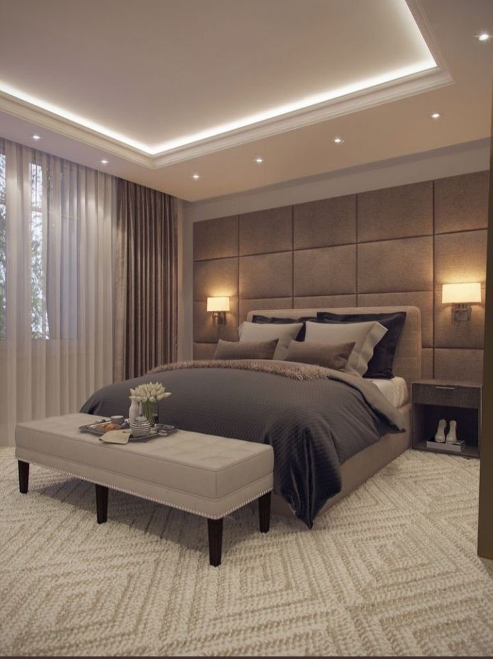 18 Latest Bedroom Ceiling Designs To Try Out In 2025 (+ Images & Ideas)