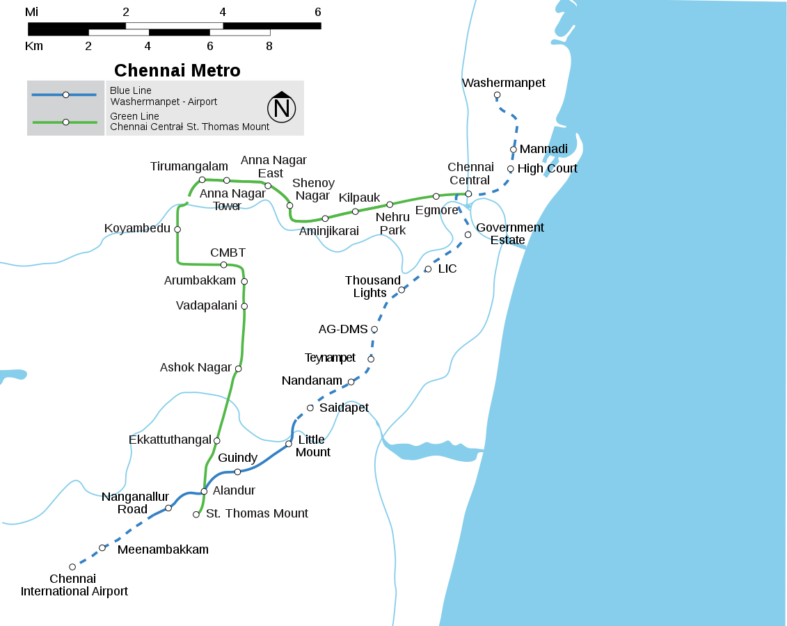 Central Metro Station in Chennai - Everything You Need to Know