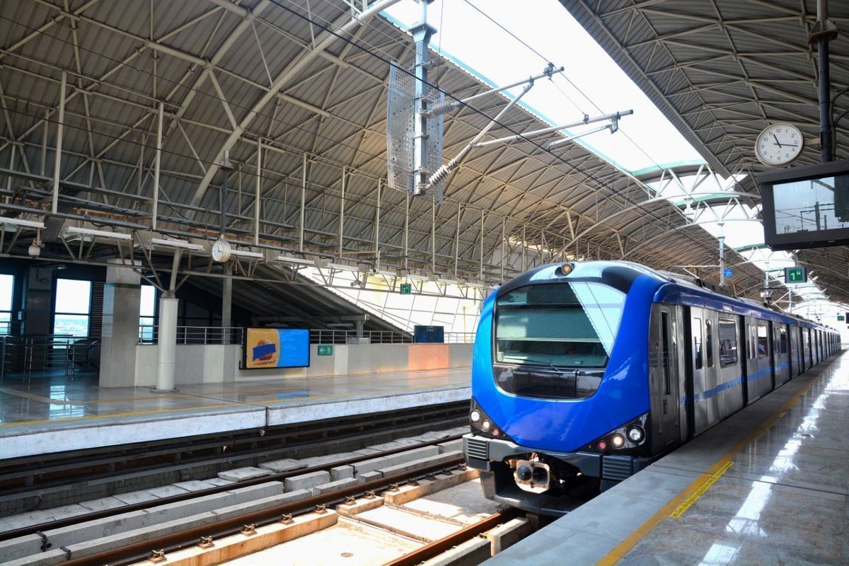 Chennai Metro Green Line: Route Map, Timing and Real Estate Impact
