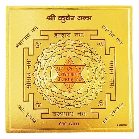 Kuber Yantra - Activation, Vastu Placement, Usage and Benefits