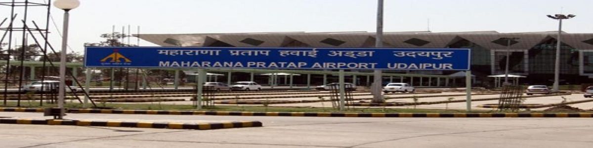 Maharana Pratap Airport, Udaipur Airport in Dabok