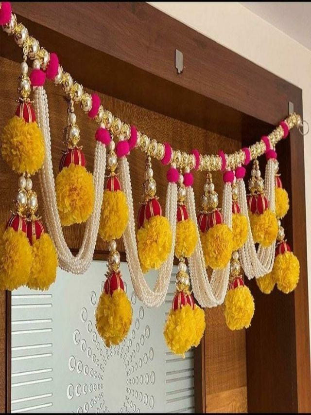 Dazzle Up Home With These 6 Diwali Toran Ideas