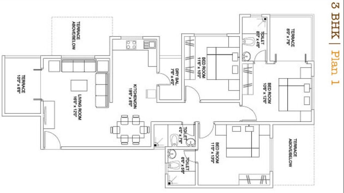 1500 sq. ft. House Designs for the Middle Class