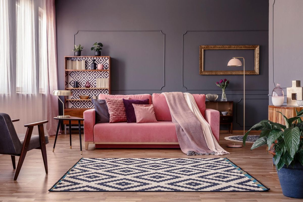 7 Pink Color Interior Design Ideas for Your Home