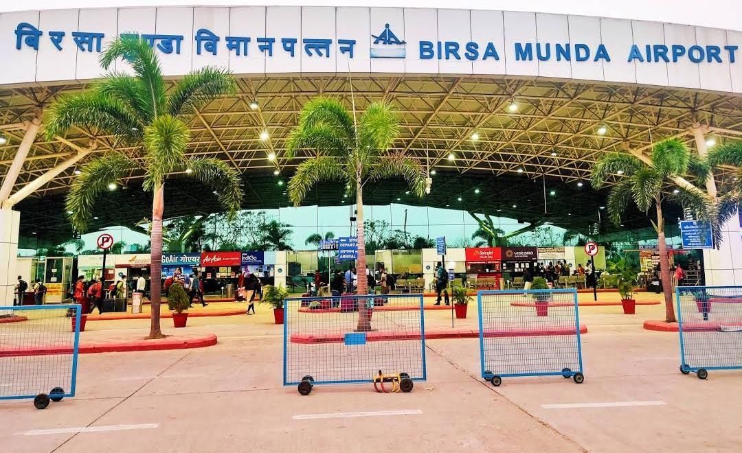 𝐑𝐚𝐧𝐜𝐡𝐢 𝐀𝐢𝐫𝐩𝐨𝐫𝐭 - Birsa Munda Airport in Ranchi, Jharkhand