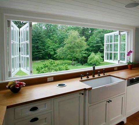 15 Kitchen Window Designs For Your Home