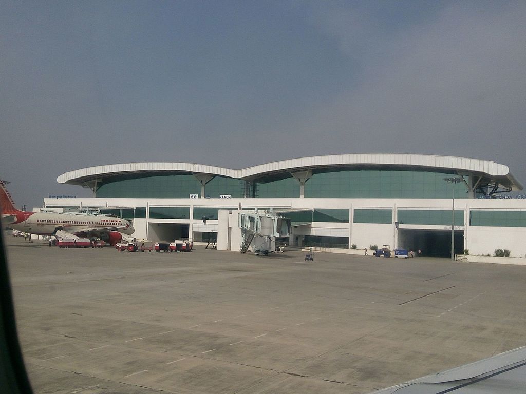 𝐑𝐚𝐧𝐜𝐡𝐢 𝐀𝐢𝐫𝐩𝐨𝐫𝐭 - Birsa Munda Airport in Ranchi, Jharkhand