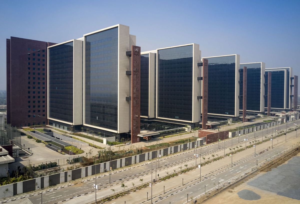 Surat Diamond Bourse - World's Biggest Office Space
