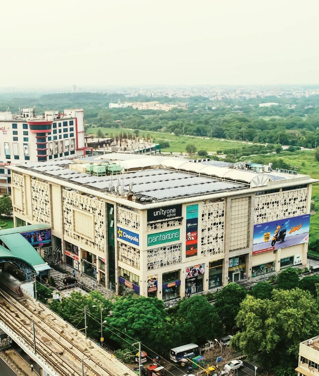 Unity One Malls - Rohini, Janakpuri, Shahdara, Vasai & Panipat