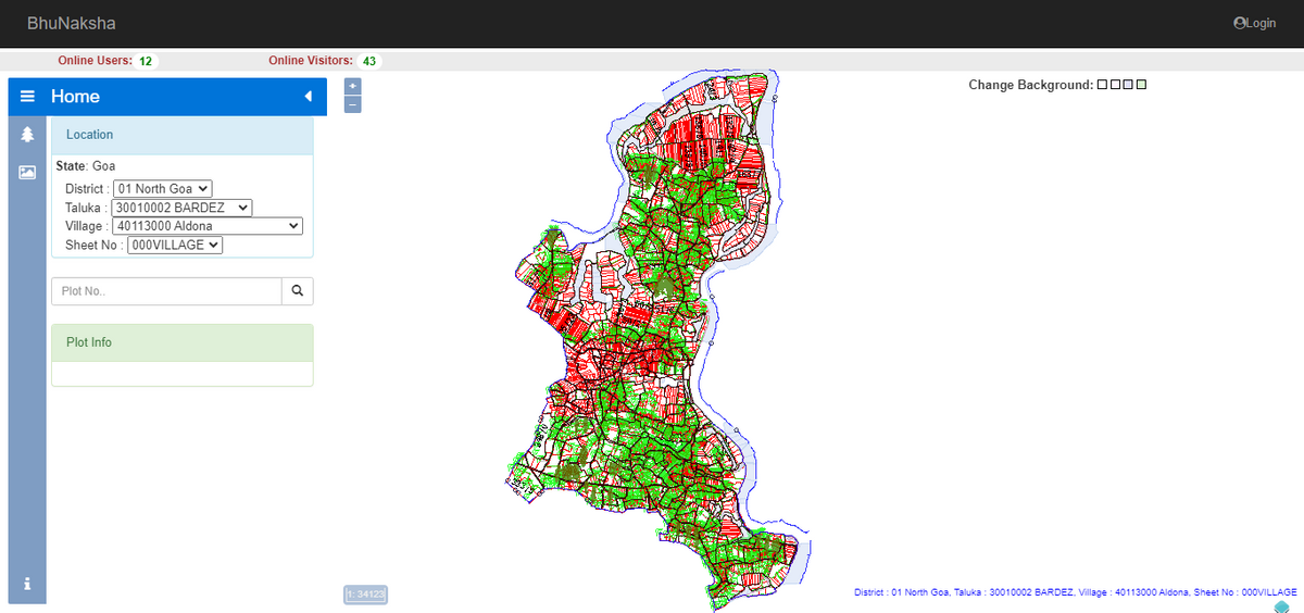 Land Maps या भू नक्शा क्या है : किसी भी राज्य का भू नक्शा ऑनलाइन कैसे ...