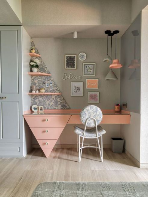 Best Colours for Study Room | 8 Lively Colour Combinations for Study Room