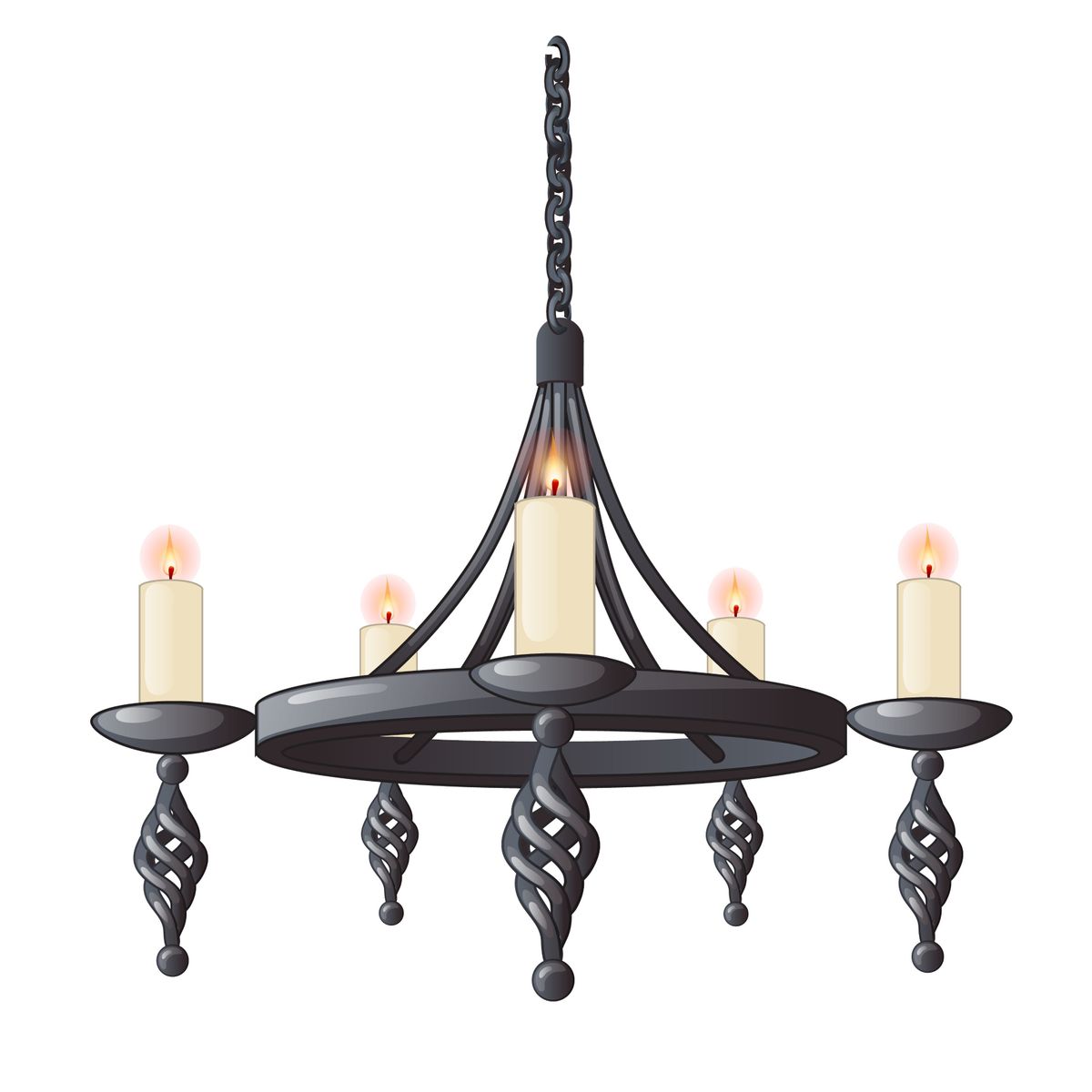 15 Latest Chandelier Designs for Living Room with Image Gallery