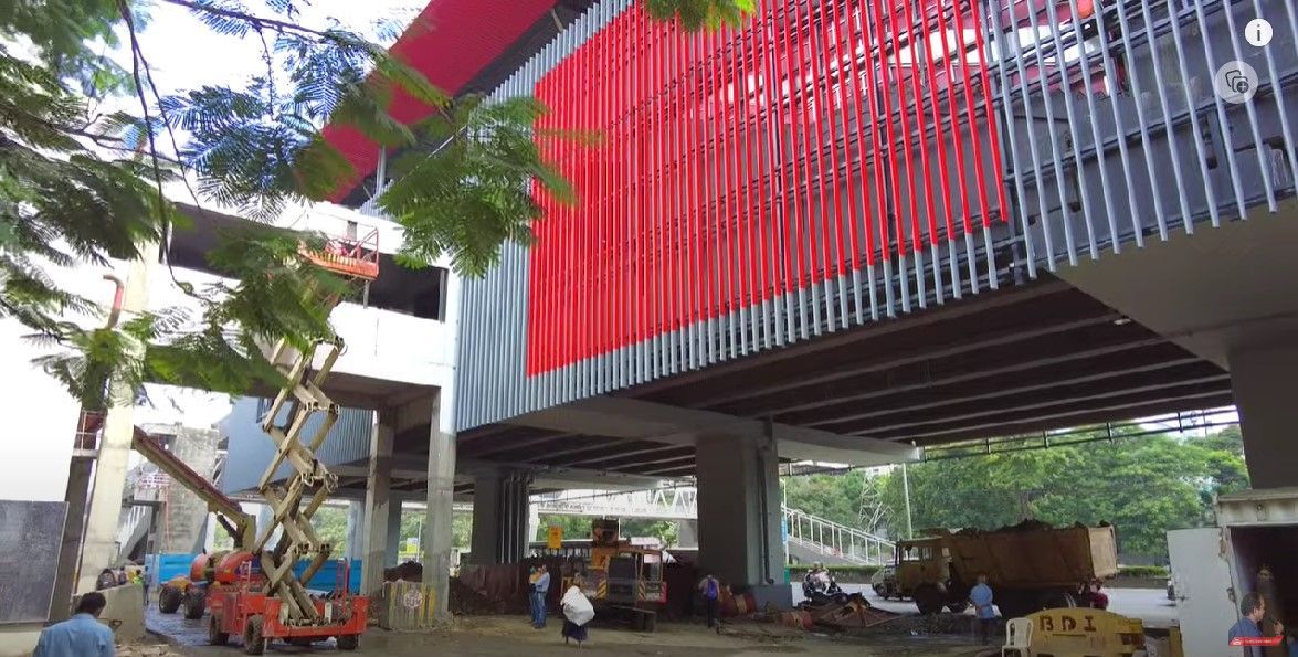 𝐀𝐚𝐫𝐞𝐲 𝐌𝐞𝐭𝐫𝐨 𝐒𝐭𝐚𝐭𝐢𝐨𝐧 Mumbai - Map, Route, Key Landmarks, & More