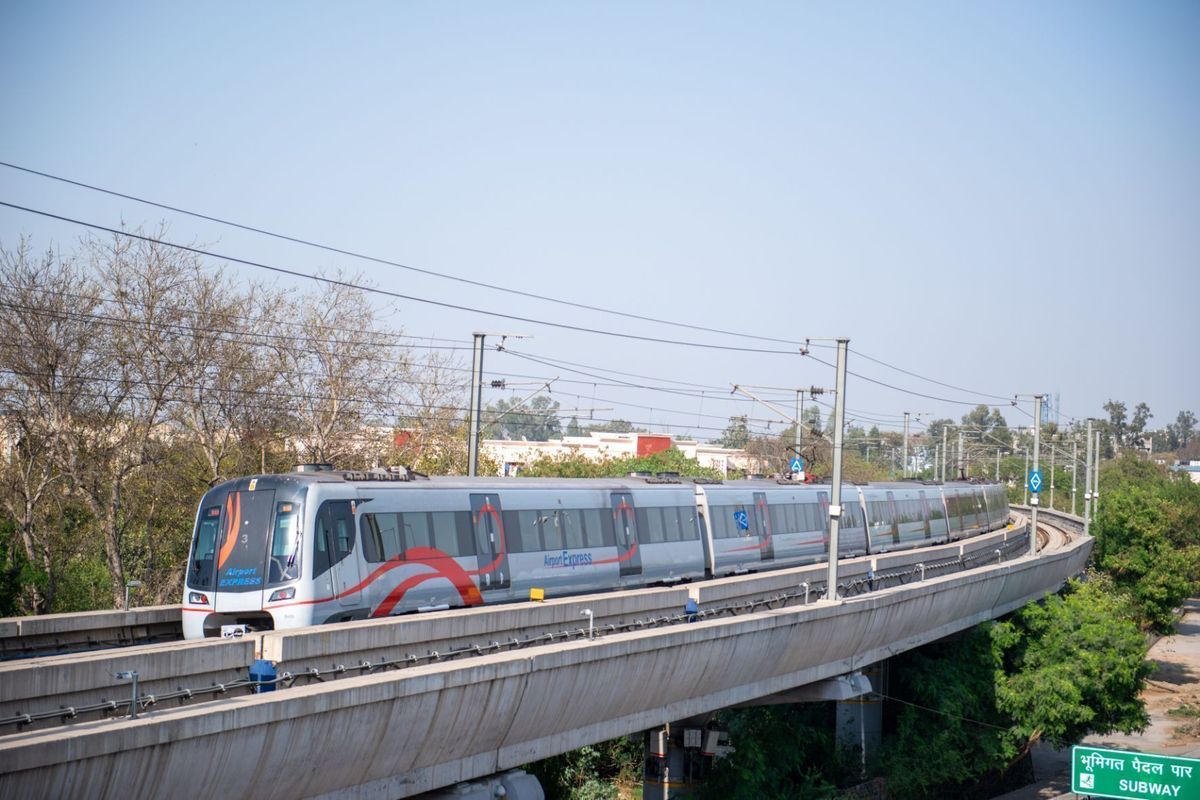 Delhi Airport Metro Orange Line Metro delhi-airport-metro-orange-line-metro