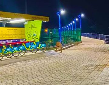 Hubballi-Dharwad Smart City - Completed Projects