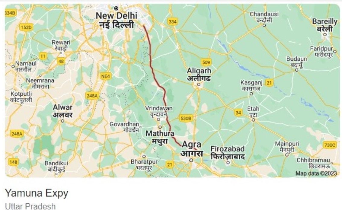 15+ Expressways in UP - Mapping the Road Network in Uttar Pradesh
