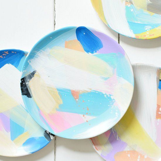 15 Ceramic Plate Designs With Image Gallery | Why Ceramic Plates are ...
