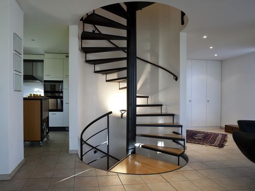 10 Spiral Staircase Designs with Images - that will Amaze you