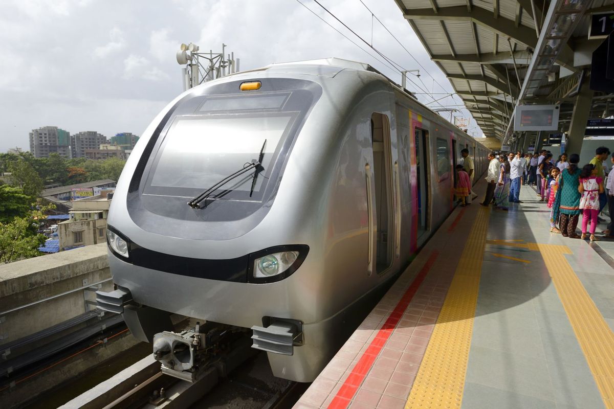 Mumbai Metro Line 8 Route Map l Mumbai Metro Gold Line to Airport