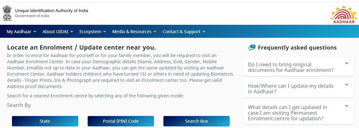 UIDAI Aadhar | All You Need to Know About UIDAI Gov In