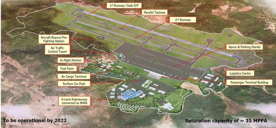 মোপা বিমানবন্দর গোয়া - মোপা আন্তর্জাতিক বিমানবন্দর সম্পর্কে আপনার যা ...