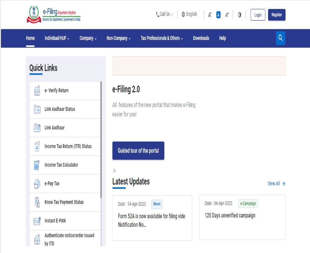 ಆದಾಯ ತೆರಿಗೆ ಲಾಗಿನ್ | ಆಸ್ತಿ ಲಾಭದ ಮೇಲೆ ಆದಾಯ ತೆರಿಗೆ ಇ-ಫೈಲಿಂಗ್‌ಗೆ ಮಾರ್ಗದರ್ಶಿ