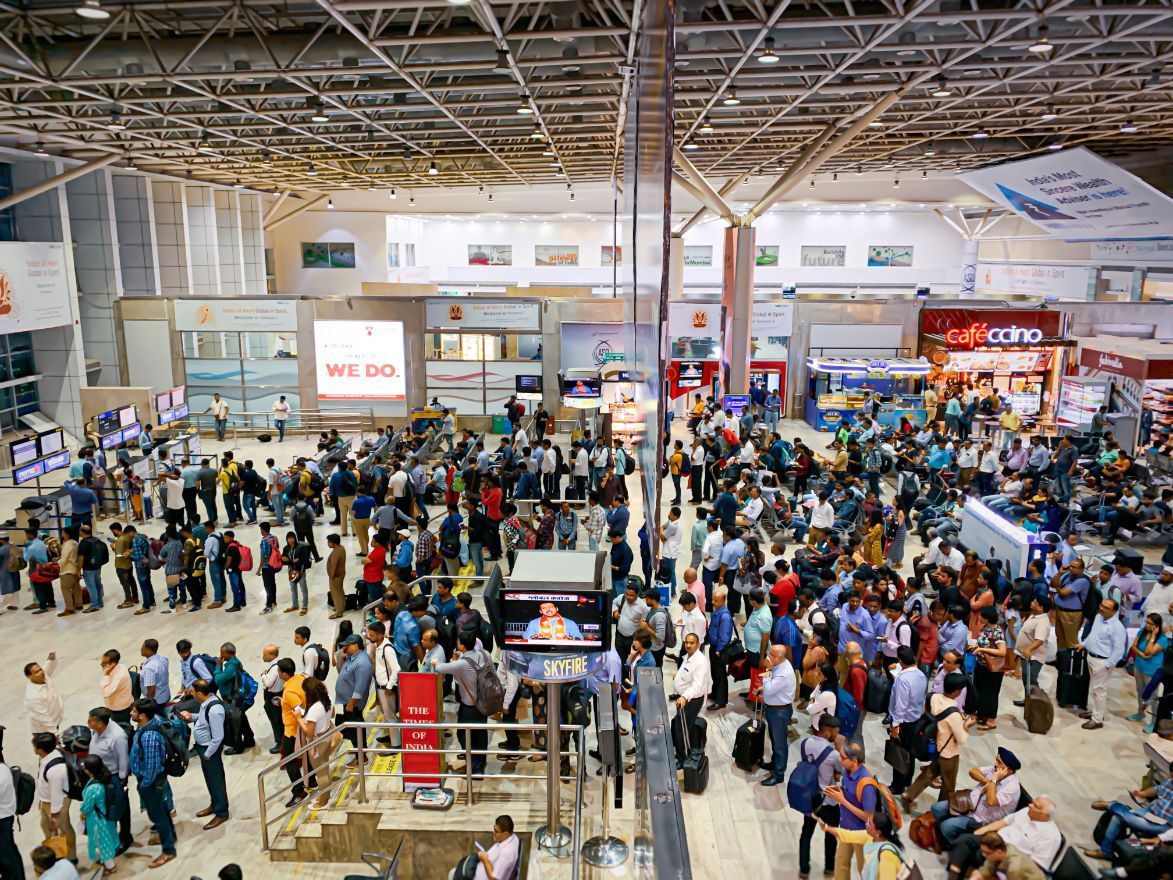 Mumbai Airport - Terminals 1 & 2 | Domestic & International Airport