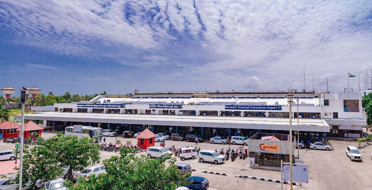 തിരുവനന്തപുരം അന്താരാഷ്ട്ര വിമാനത്താവളം | തിരുവനന്തപുരം അന്താരാഷ്ട്ര ...