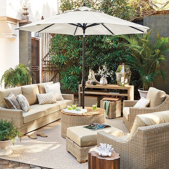 10 Outdoor Decor Ideas for your Home - Including Patio Decor