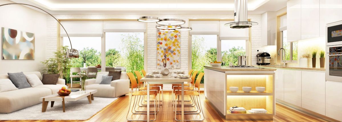 Raw Food Kitchen Ideas Elegantlivingroomkitchen2 Choose RAW. | Cooking