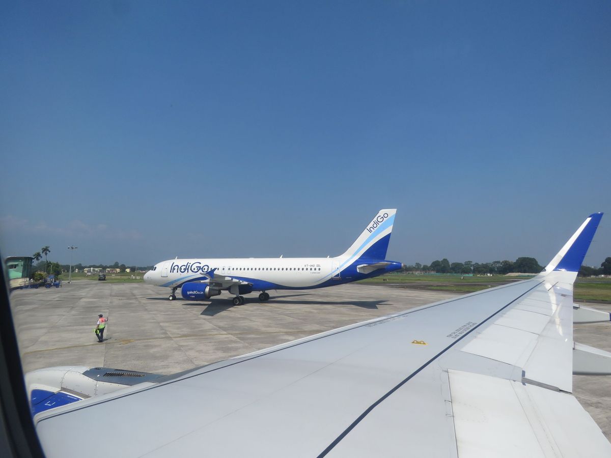 Bagdogra International Airport, Near Darjeeling, West Bengal